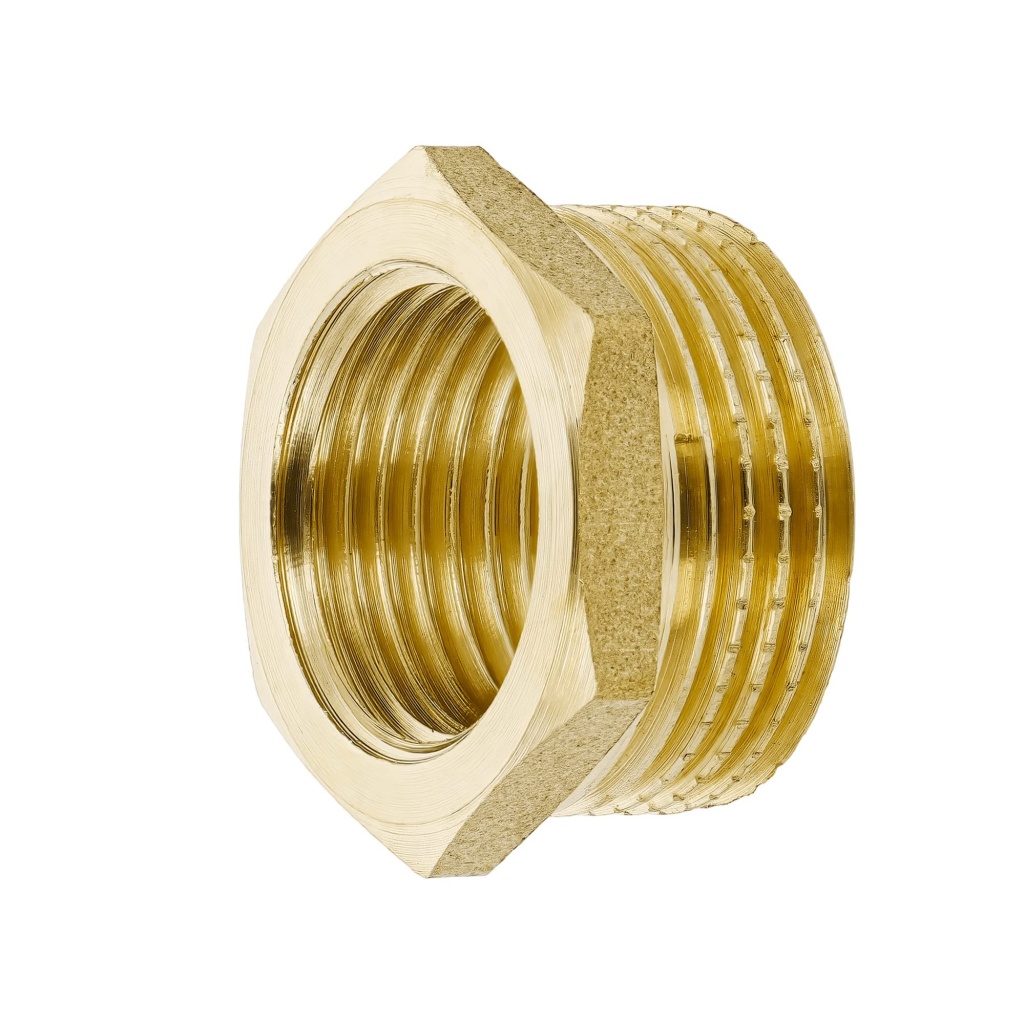 Sarı redüksiyon 1 x 3/4 Nipel, Rekor 1 Adet