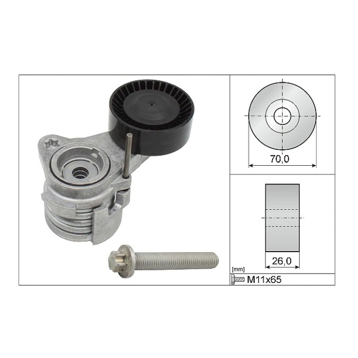 BMW N51 N52 N53 Gergi Kütüğü 534025210 | Cepte Parça