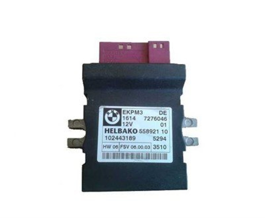 BMW E71 E84 E89 Benzin Pompa Rölesi 16147407513 | Cepte Parça