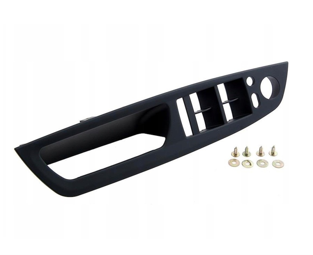 BMW E70 E71 Ön Sol Kapı Çekme Kolu (Cam Düğme Çerçevesi) Katlamalı ...