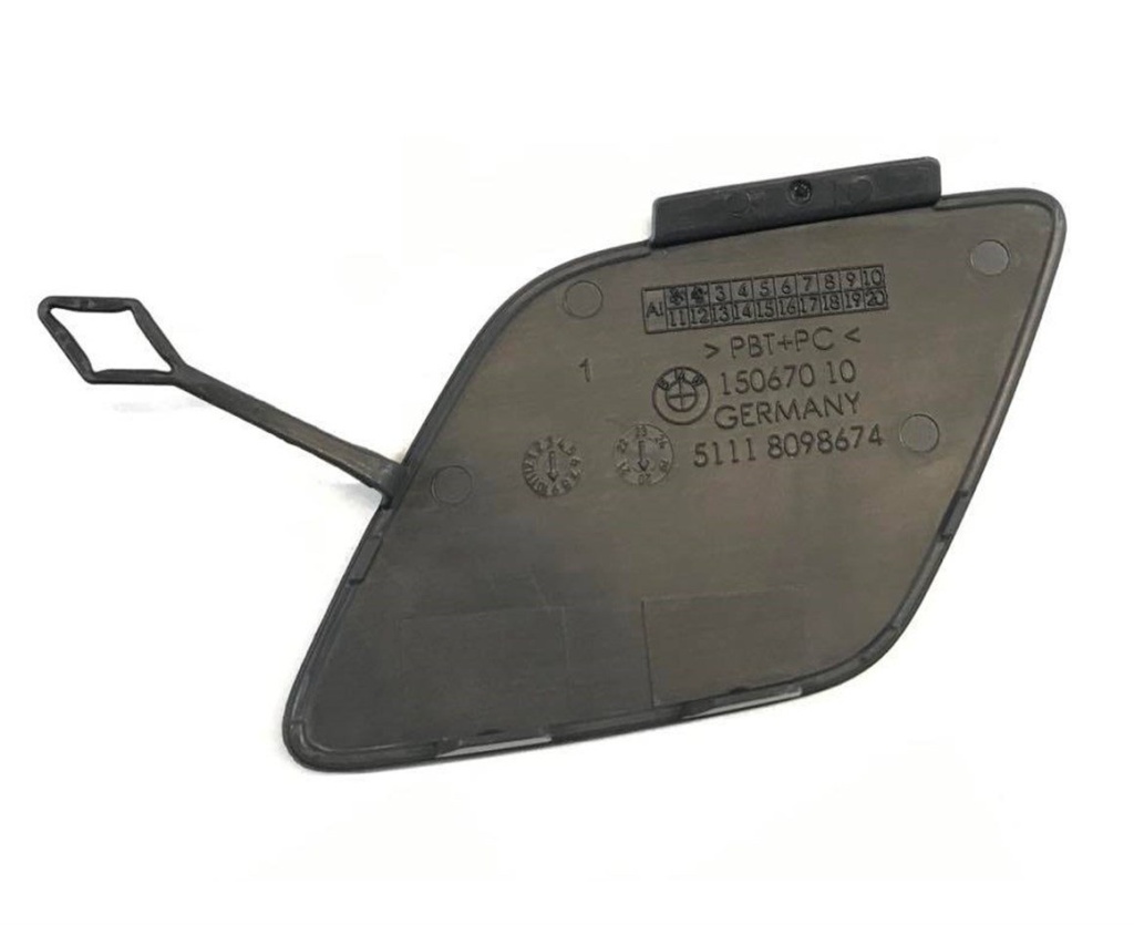 BMW G30LCI G31LCI Ön M Teknik Tampon Çeki Kapağı 51119852446 | Cepte Parça