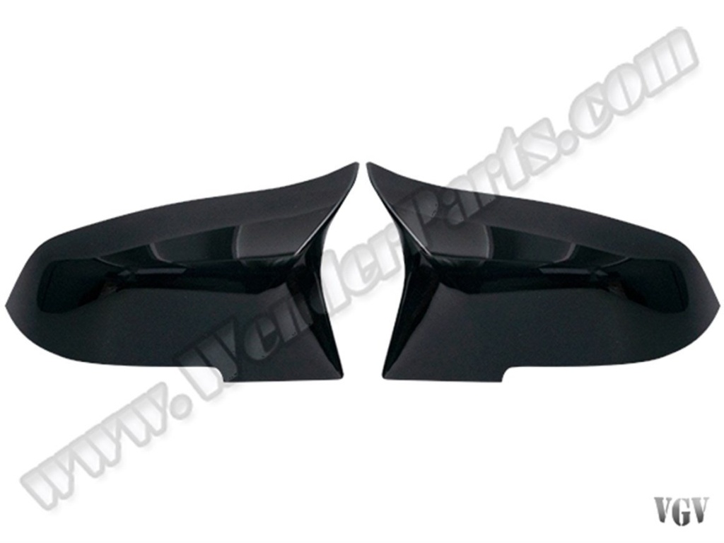 BMW F30 F31 F32 F33 F80 F82 F83 F87 M3 M4 Yarasa Ayna Kapağı Parlak ...