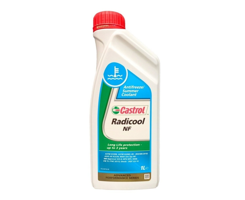 Castrol Radicool Nf Antifriz 1 lt 000037 | Cepte Parça