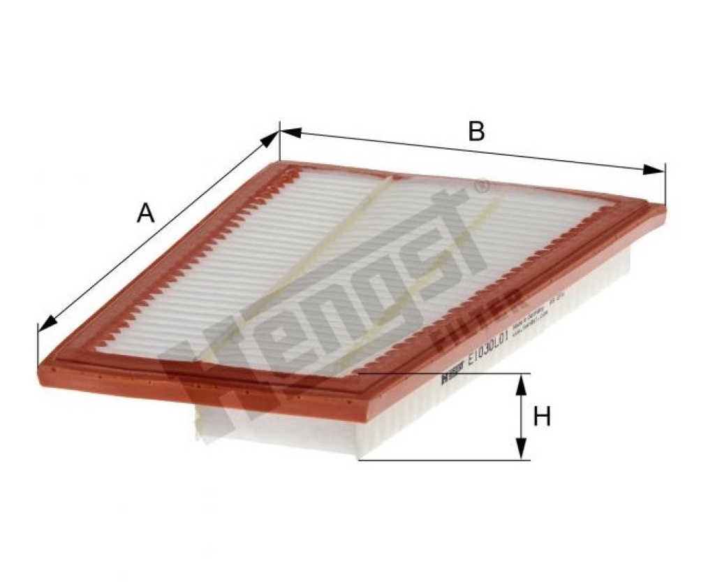 Mercedes Benz M642 Hava Filtresi Sağ E627L | Cepte Parça