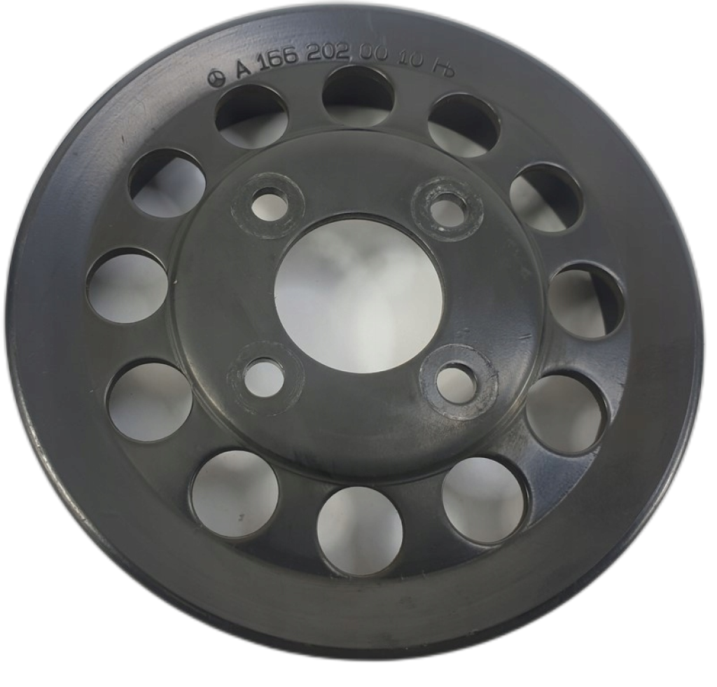 Mercedes Benz M166 Devirdaim Kasnağı A1662020010 | Cepte Parça