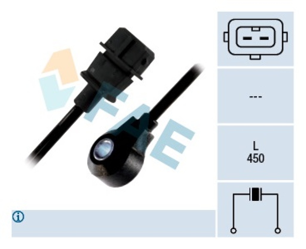 MINI R50 R52 R53 W10 W11 Volant Sensörü (Vuruntu Sezicisi) 60235 ...