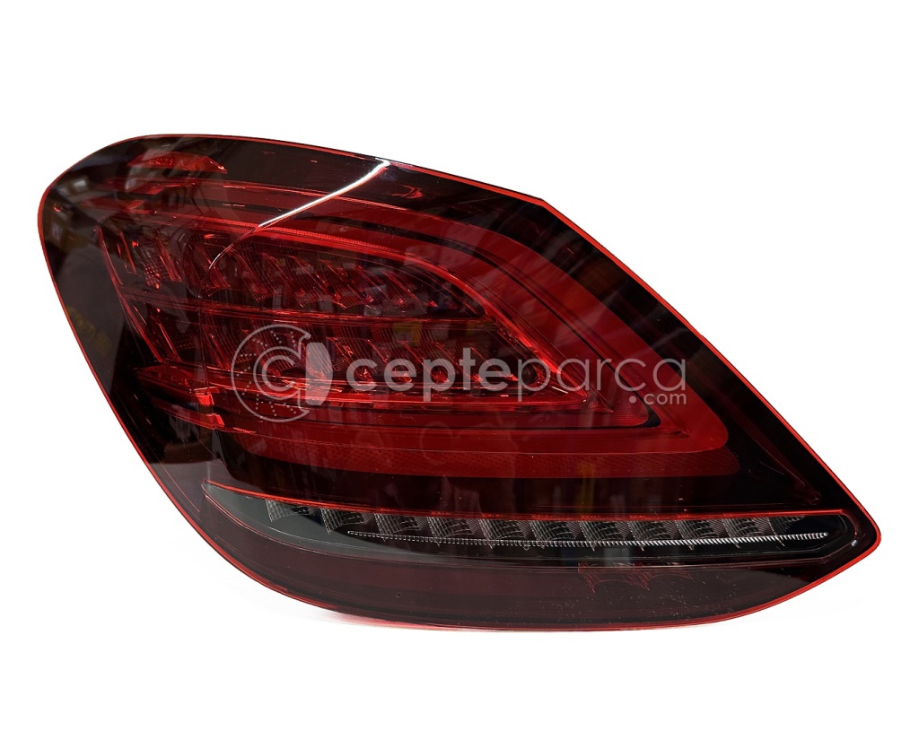 Mercedes Benz W205 Makyajlı Kasa Ledli Stop Lambası Sol A2059064503 ...