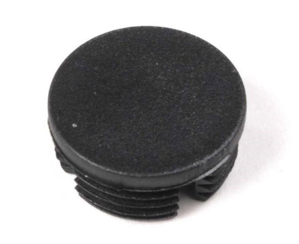 BMW E32 E34 İç Kapı Açma Kol Vida Kapağı Siyah 51211944385 | Cepte Parça