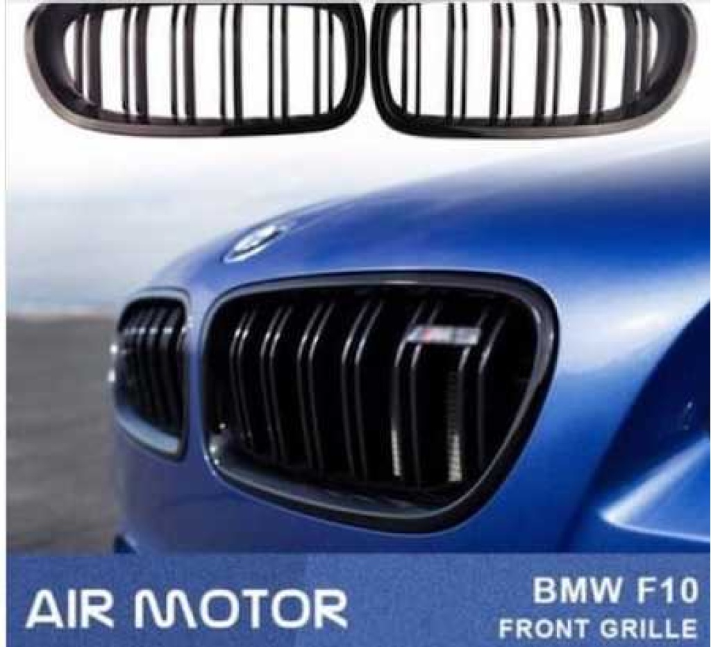Bmw F10 Ön Panjur Böbrek Parlak Siyah - 6242005565557 - Dış Aksesuar ...