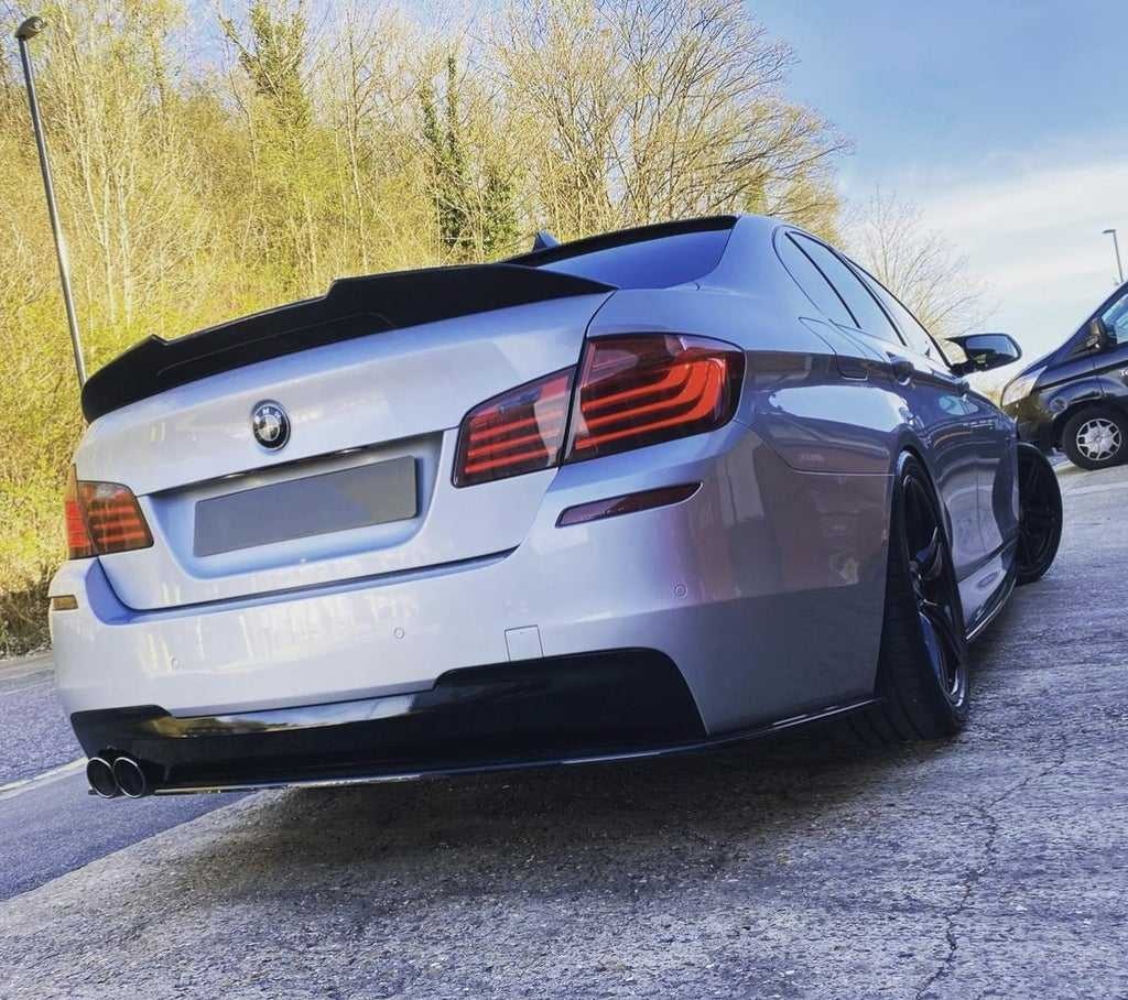 BMW 5 Serıes F10 PSM STYLE Piano Black SPOILER İTHAL