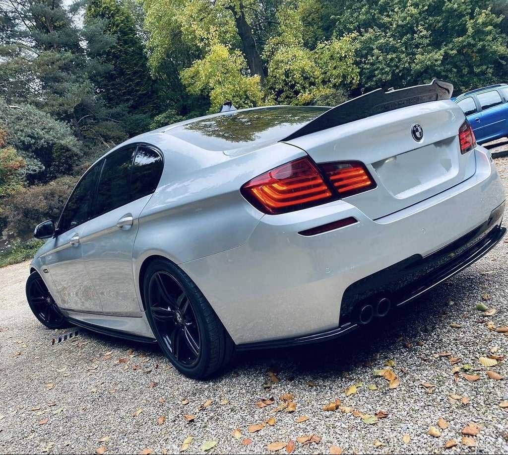 BMW 5 Serıes F10 PSM STYLE Piano Black SPOILER İTHAL