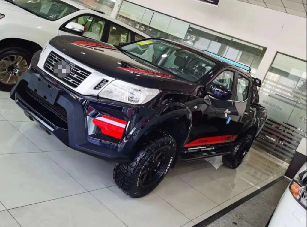 NAVARA NP300 2015+ CUSTOM ÖN TAMPON & PANJUR - NSNCBK - Body Kit ...