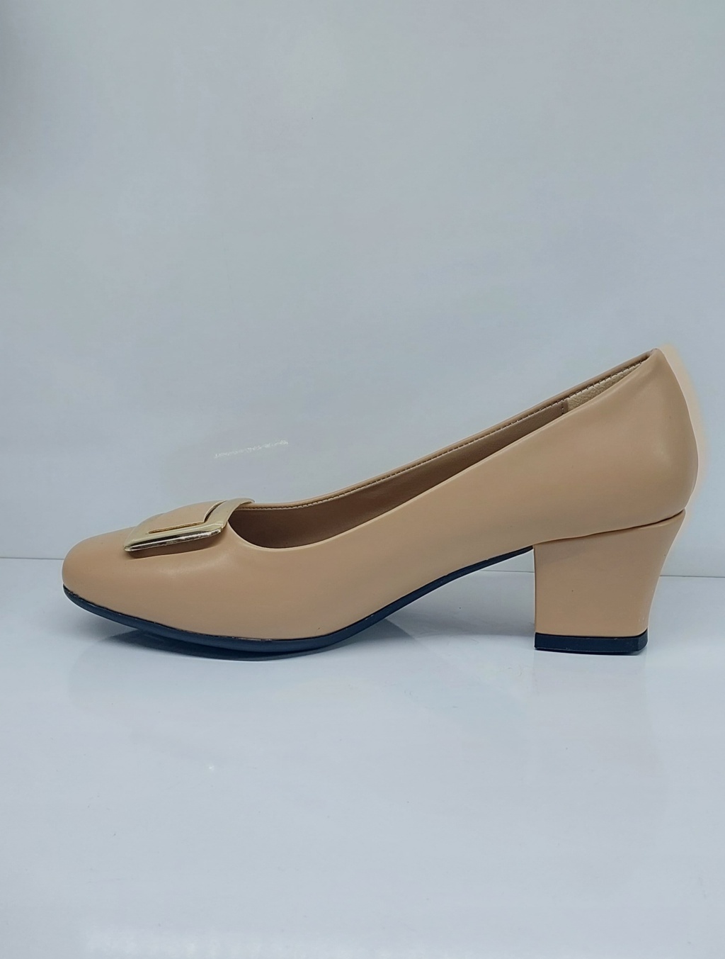 Pandora Moda Kadın Nude Topuklu Ayakkabı PND.Y24.19.73612