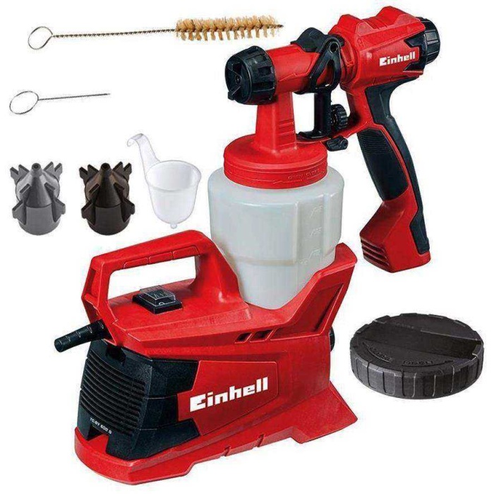 Einhell TC-SY 600 S Elektrikli Sprey Boya Tabancası