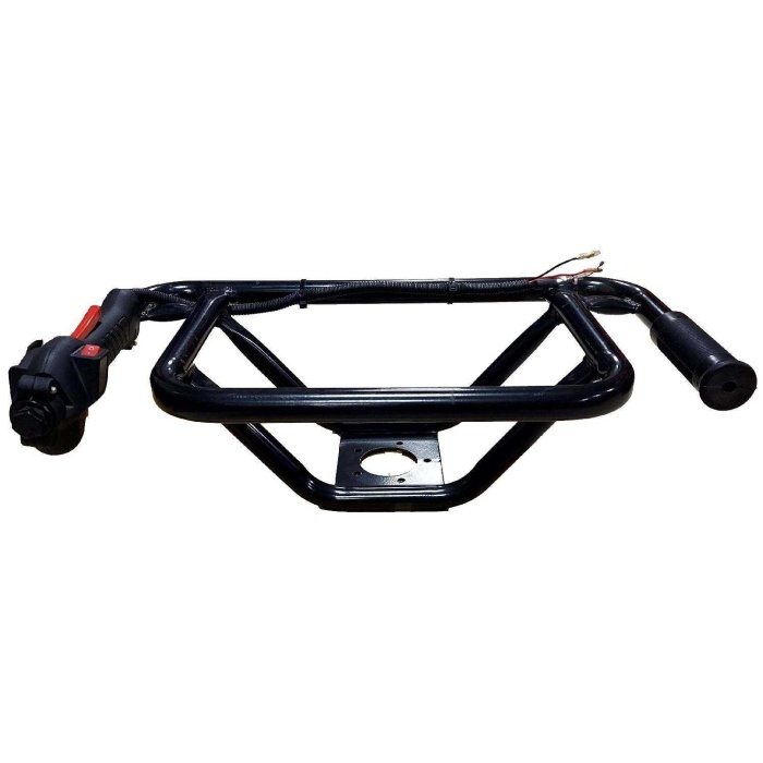 Toprak Burgu Makinası Tutma Kolu