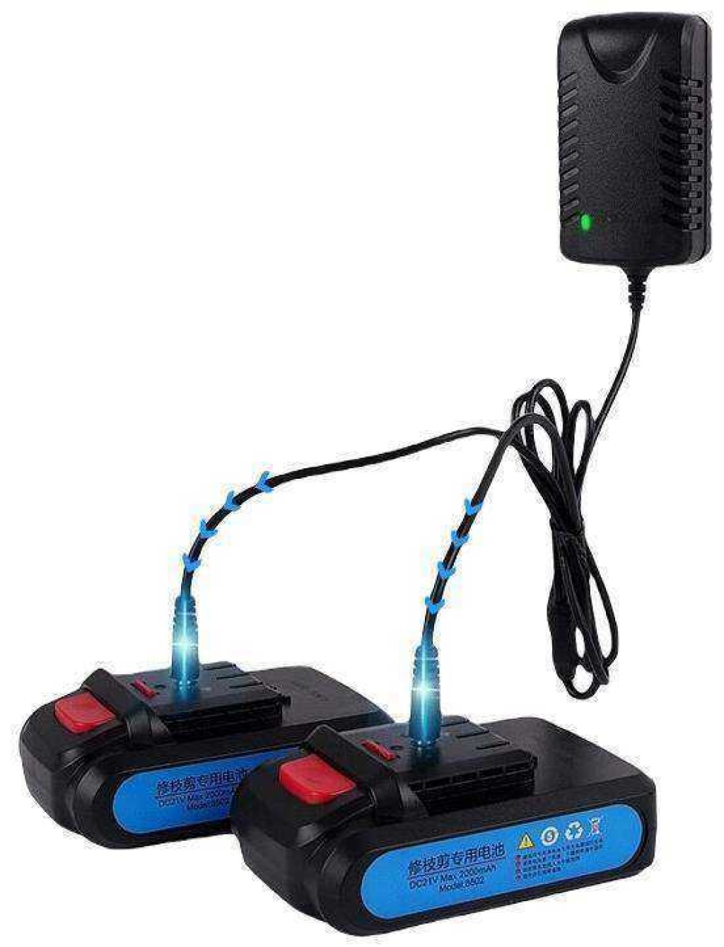 Suca SC 8602B Akülü Şarjlı Budama Makası 35 mm 2 Akülü