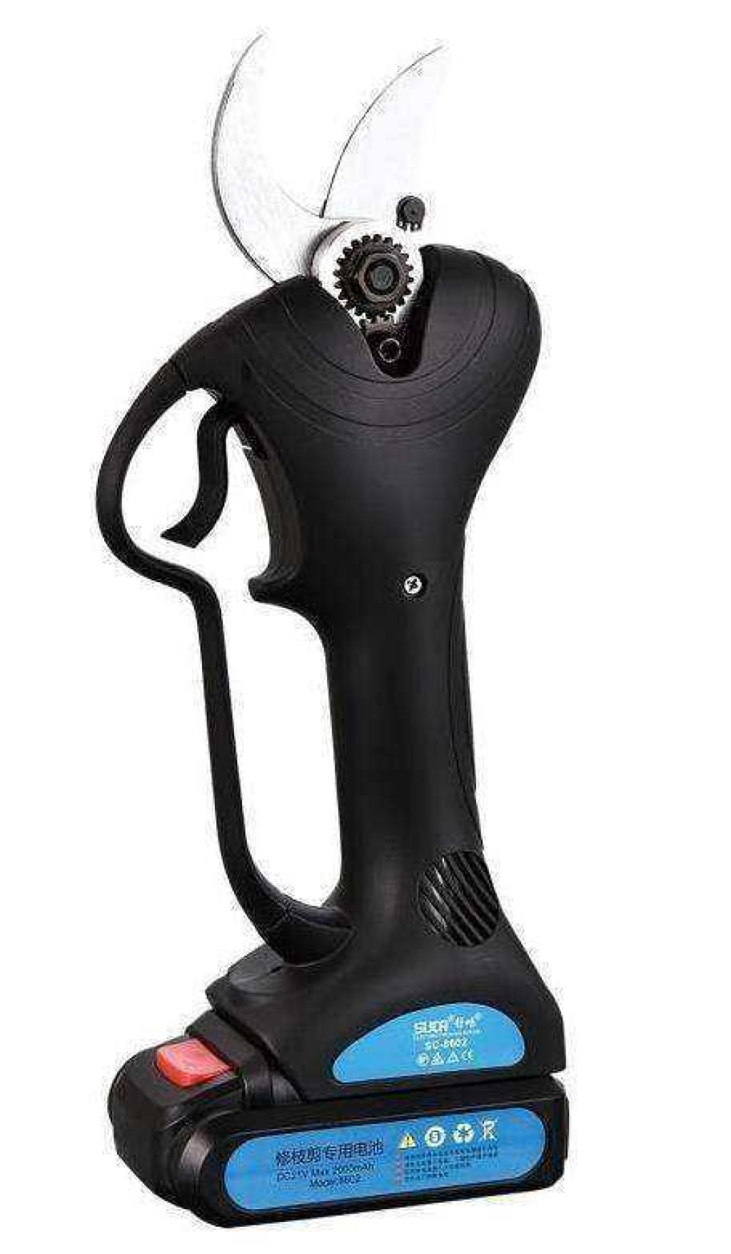 Suca SC 8602B Akülü Şarjlı Budama Makası 35 mm 2 Akülü