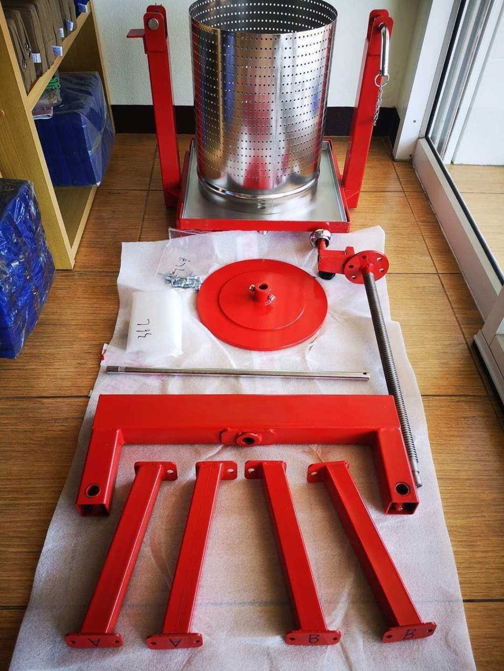 Fenglin MAX 20 SSB Paslanmaz Çelik Soğuk Pres Makinesi 20 Lt Meyve ...