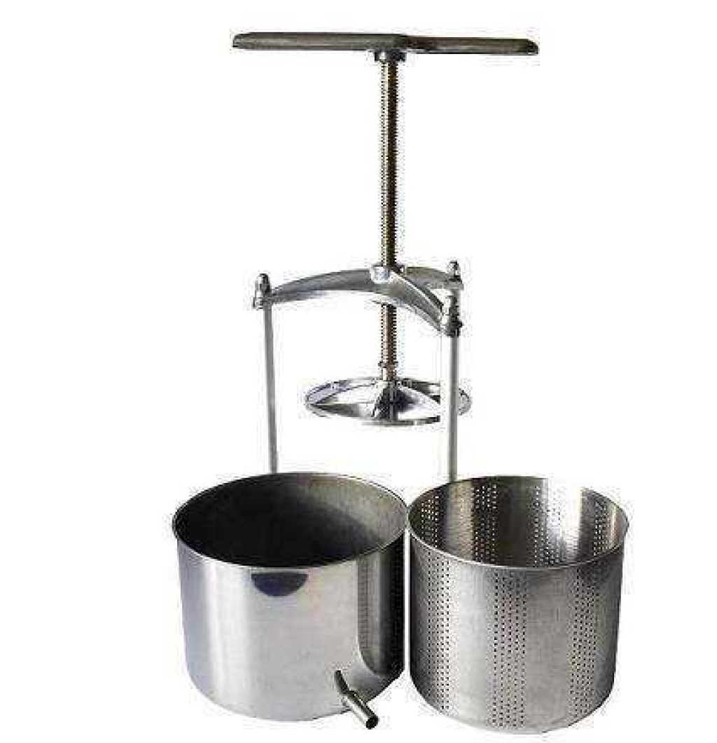 Fenglin TFP 6 Alüminyum Paslanmaz Meyve Sıkma Presi 6 lt