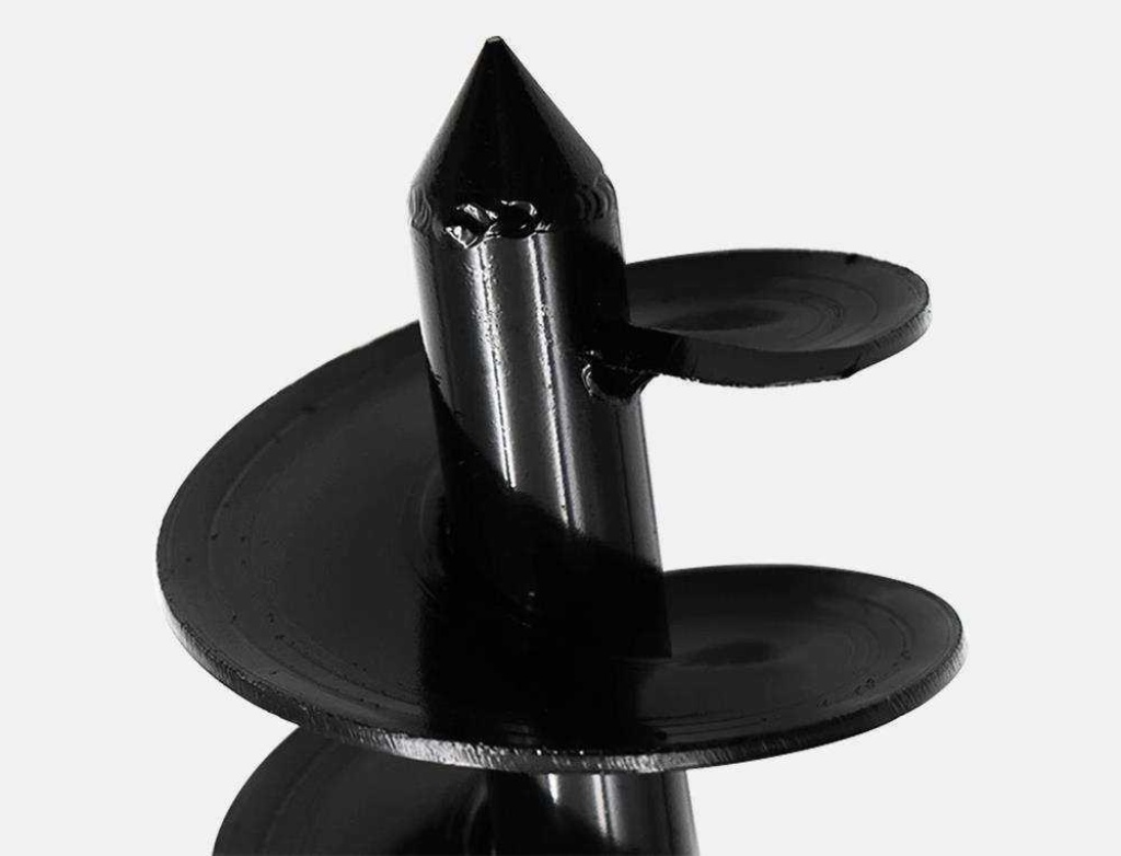 Bahçe Toprak Delici Universal Matkap Ucu Toprak Burgu Aparatı 20x7.5