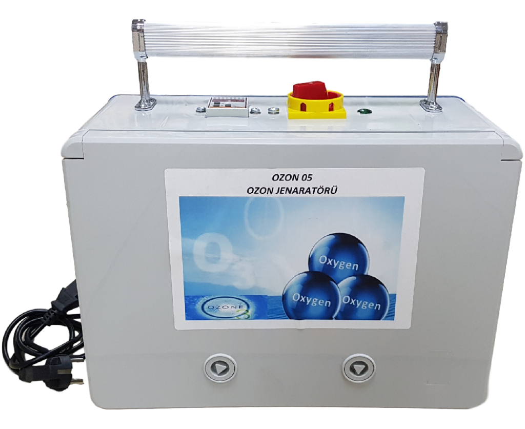Ozon Jeneratörü Hava Temizleyici Dezenfeksiyon Makinesi 180 watt