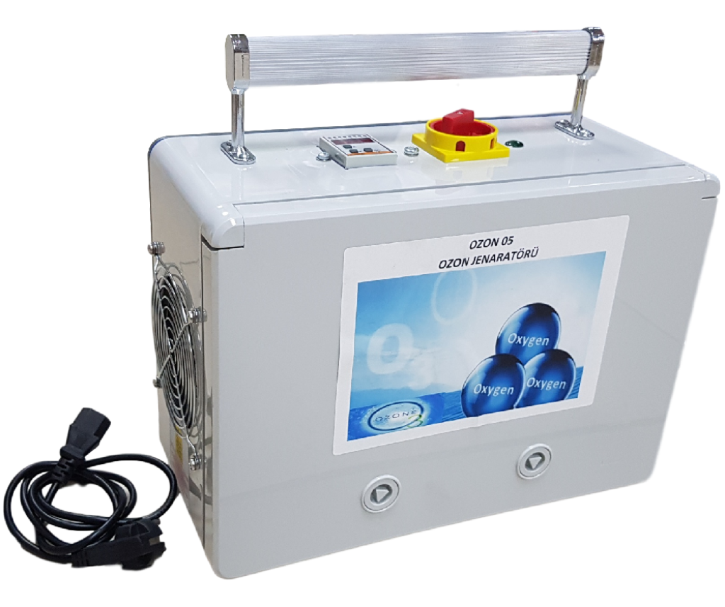 Ozon Jeneratörü Hava Temizleyici Dezenfeksiyon Makinesi 180 watt