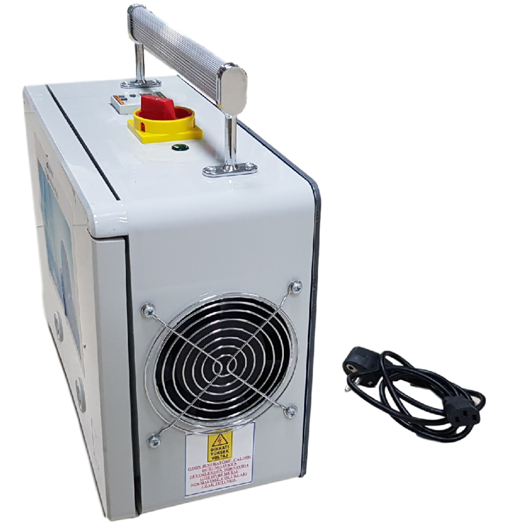 Ozon Jeneratörü Hava Temizleyici Dezenfeksiyon Makinesi 180 watt