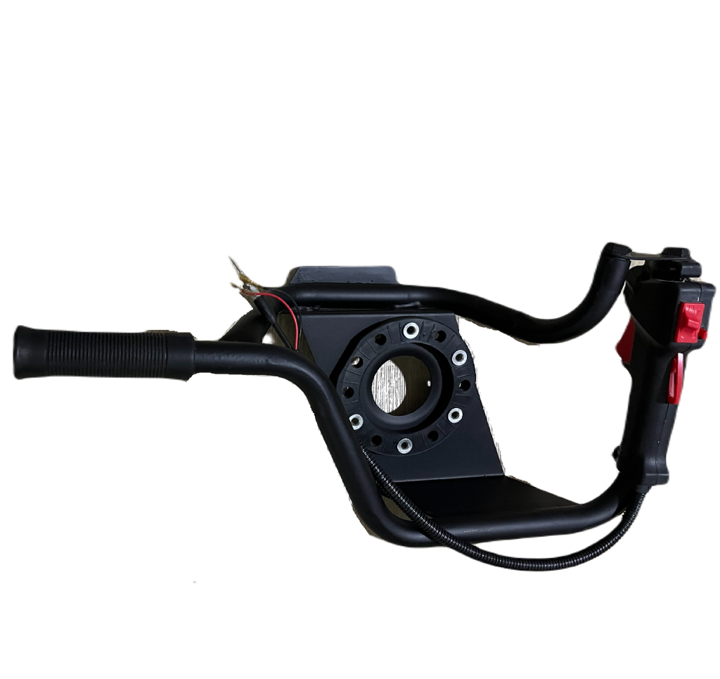 Toprak Burgu Makinası Burgu Şasesi ve Tetik Tertibatı