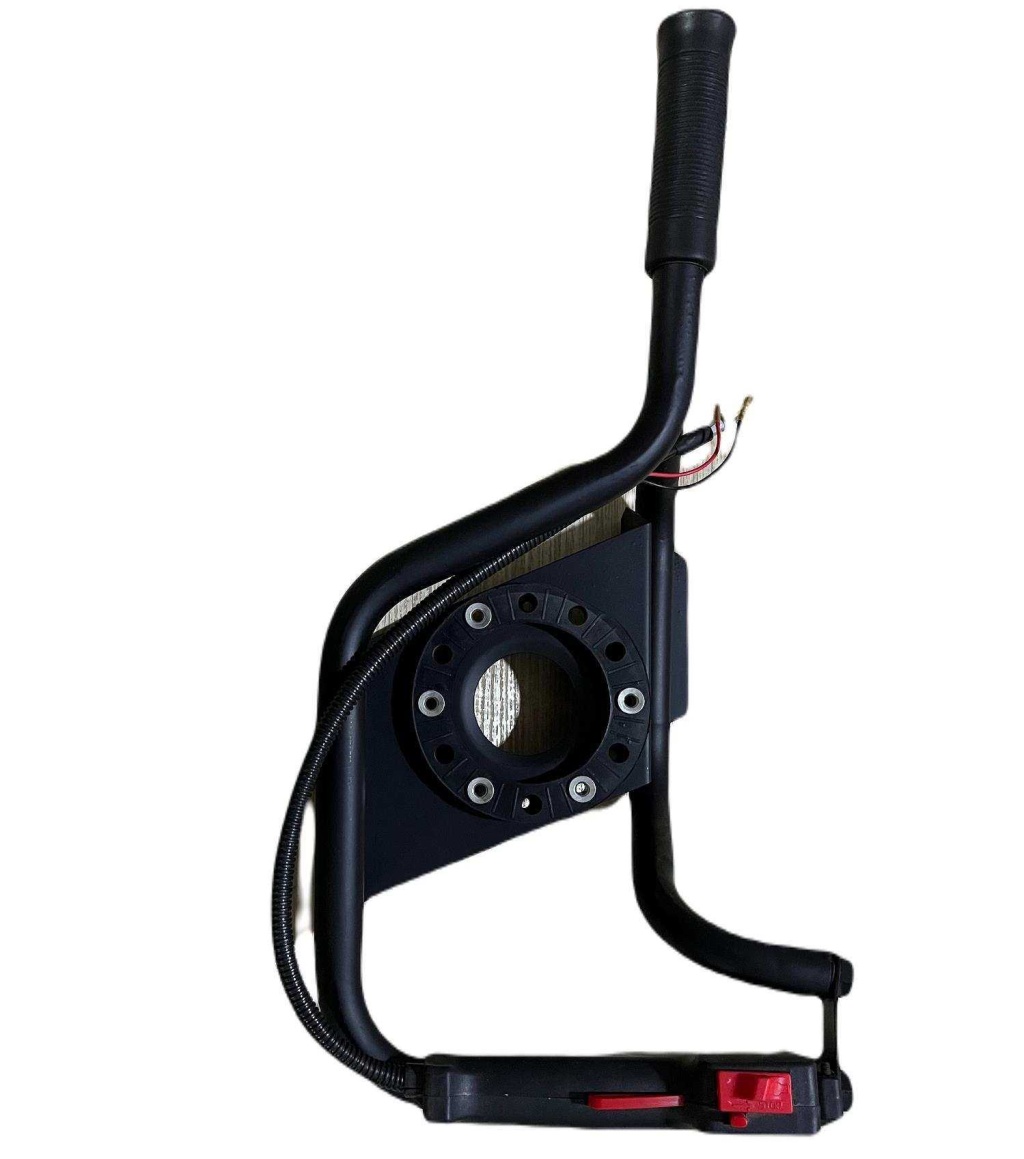 Toprak Burgu Makinası Burgu Şasesi ve Tetik Tertibatı