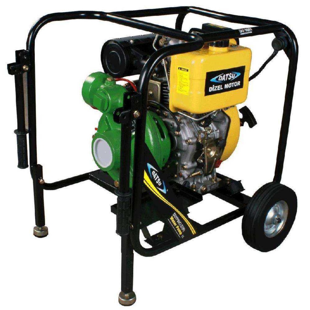 Datsu DDYP 100 CLE Dizel Yüksek Basınçlı Su Motoru 15 Hp 4''