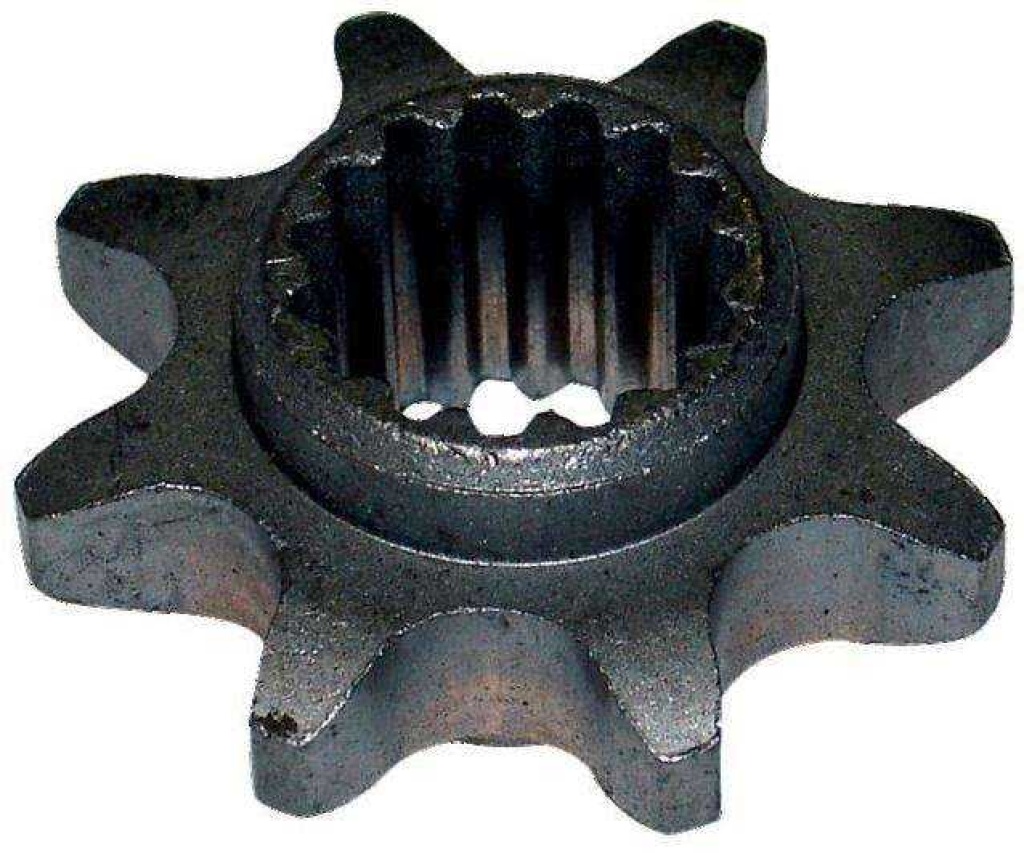 Pubert Elite Pro 55 C2 Zincir Dişlisi Küçük No-6