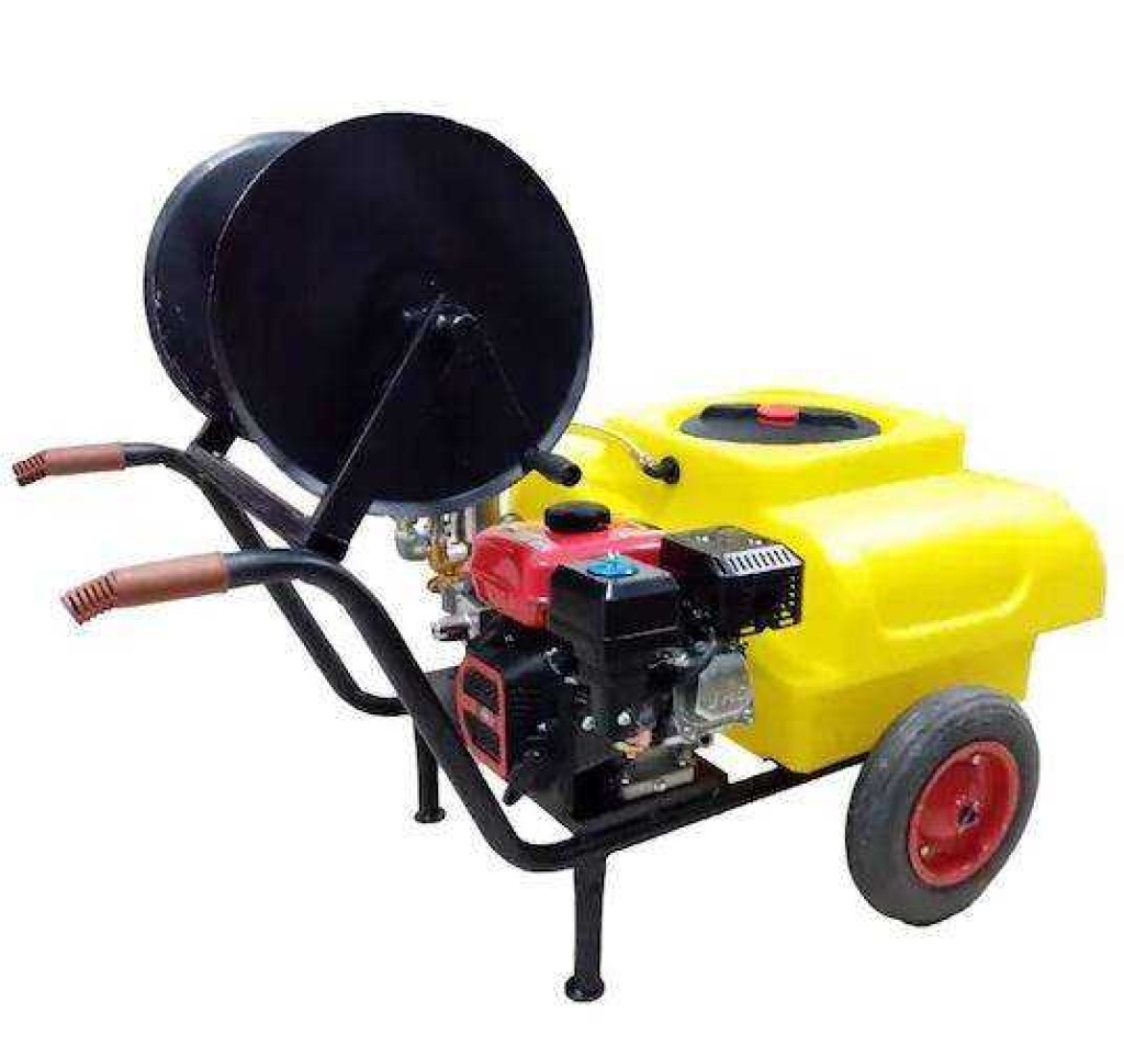 Türkoğlu T100B Benzinli İlaçlama Makinası 100 Lt - Sarı