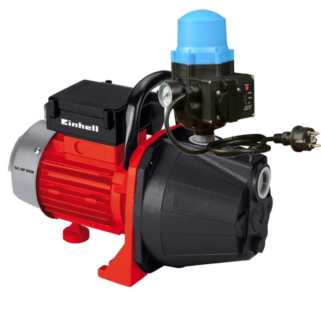 Einhell GC-WW 6036-2 Tam Otomatik Hidrofor Pompa