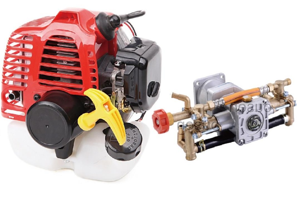 Benzinli TF768-900 Pülverizatör Motoru + Pompa