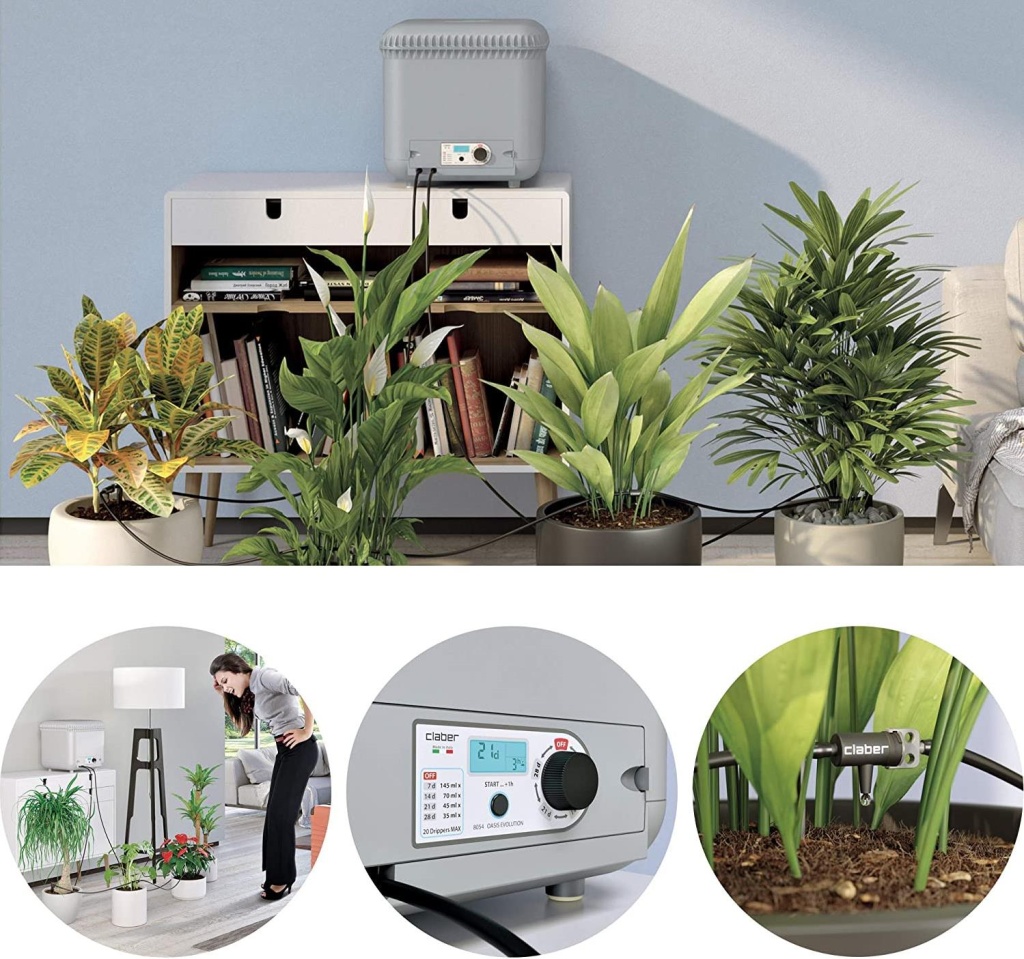 Claber 8054 Oasis Otomatik Saksı Sulama Sistemi