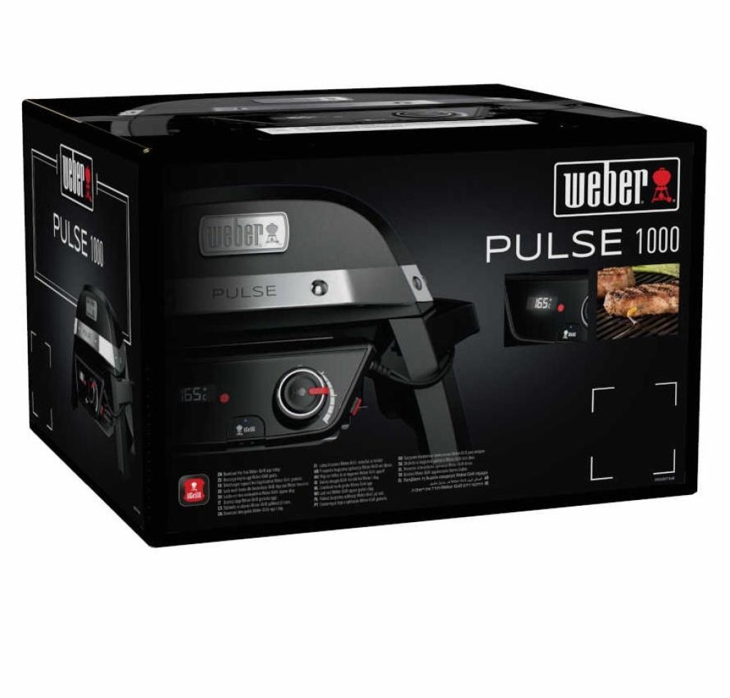 Weber Pulse 1000 Elektrikli Grill-Mangal