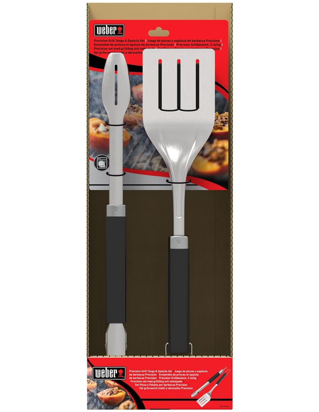 Weber 6763 Hassas Izgara Maşası Ve Spatulası 2'li Set