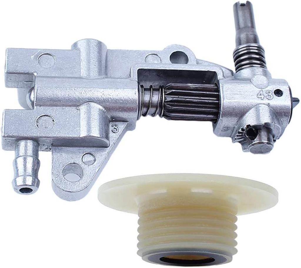 Motorlu Testere 4500-5200 Yağ Pompası Ve Dişli Seti