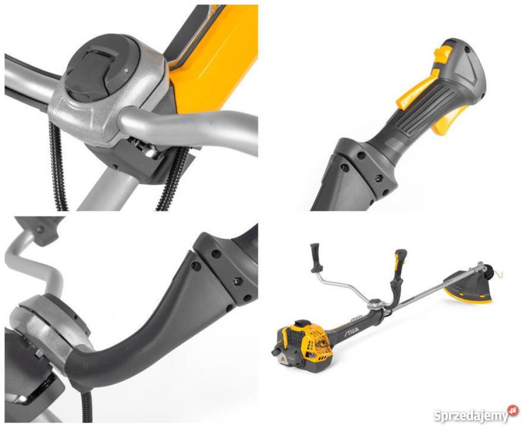 Stiga Sbc 656 DX Göstergeli Motorlu Tırpan