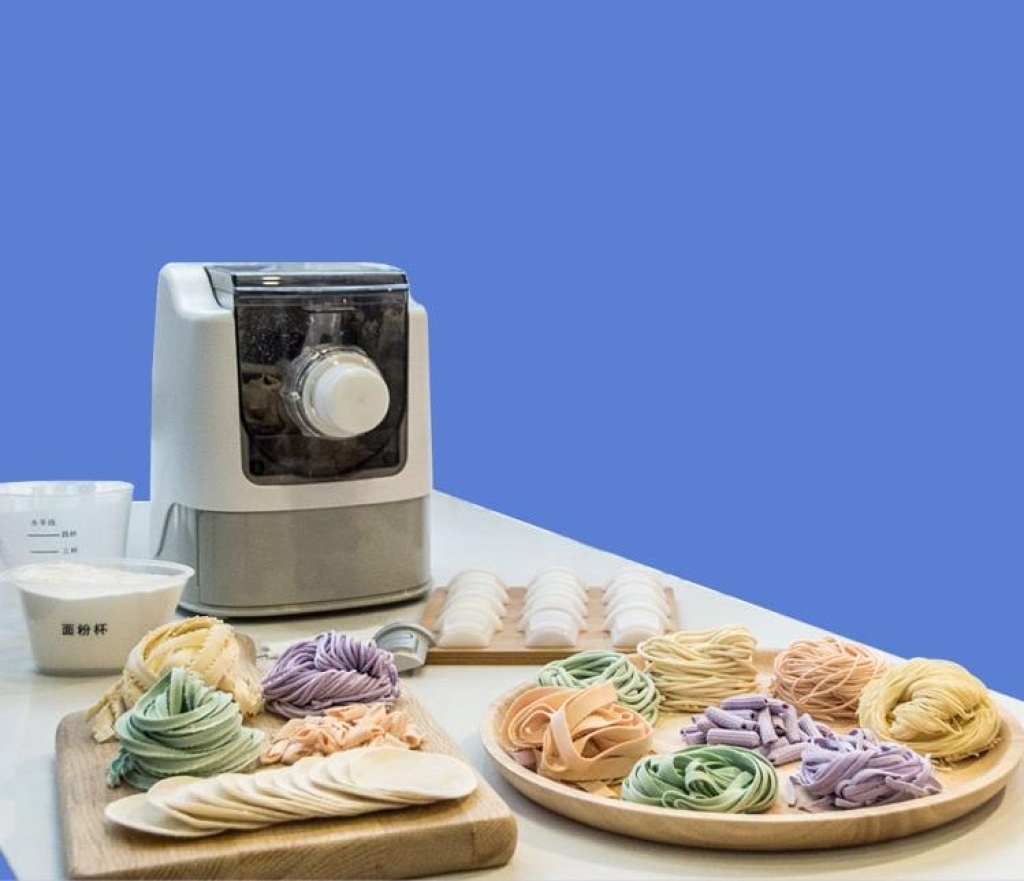 Fenglin FNG-06B Elektrikli Otamatik Makarna Erişte Yapma Makinası