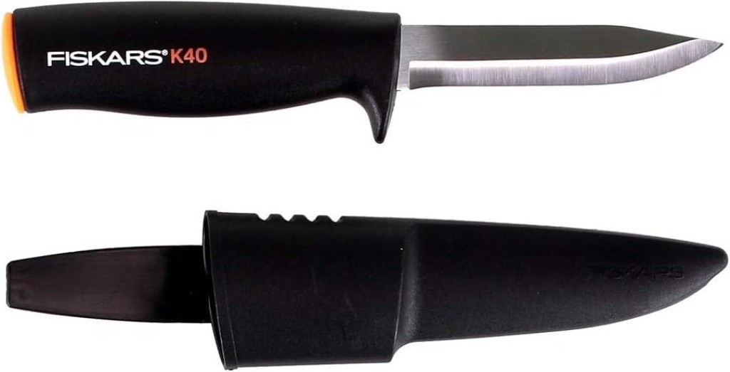 Fiskars 1025441 SET X5 Balta-K40 Bıçak ve Xsharp Bileme