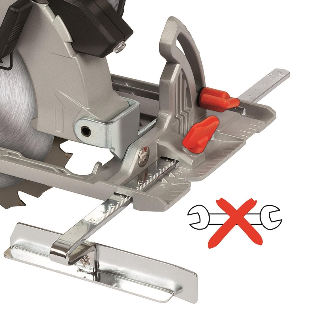 Kraftixx By Einhell KX-HKS 18 Li Akülü Daire Testere - Akü Hariç