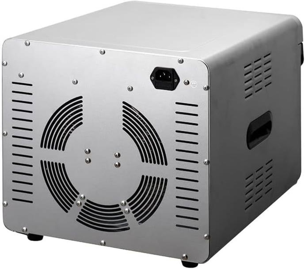 Dalle SS-08A Paslanmaz Meyve Sebze Kurutma Makinesi 8 Tepsili