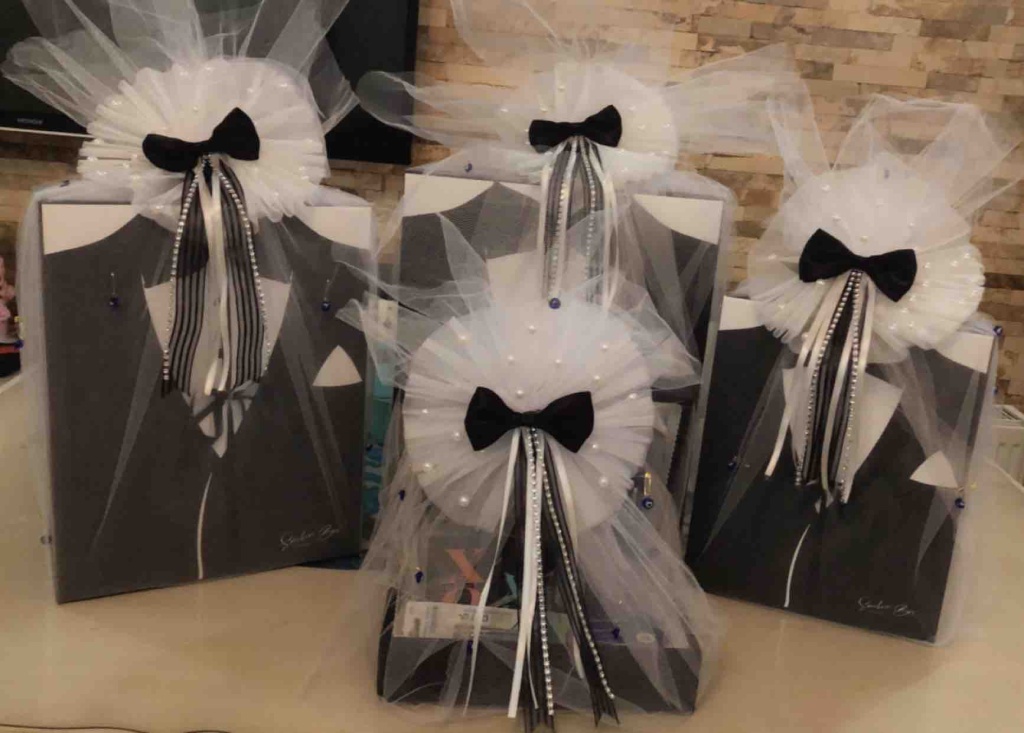 Damat Bohça Süsü - Ecrin Tuhafiye Hobi