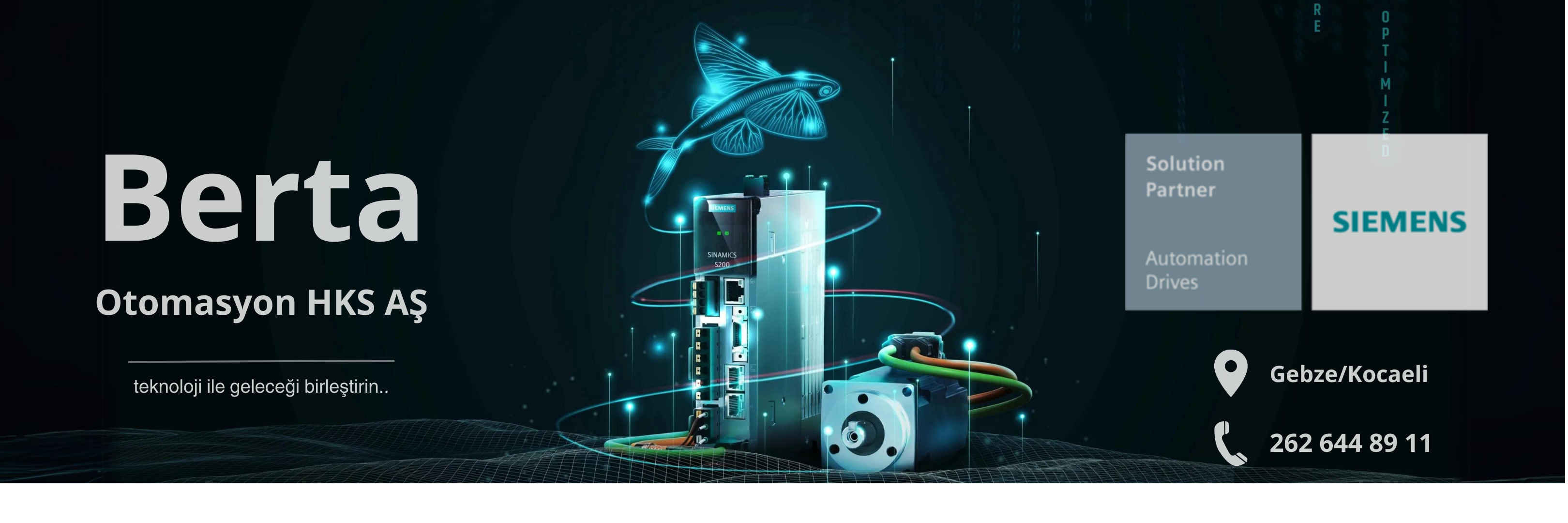 Berta Siemens Solution Partner - EndüstriMall - Simotion,PLC , Drive , HMI, Fabrika Otomasyonu ...