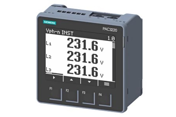 7KM3220-1BA01-1EA0 - PAC3220 Analizör - Siemens - Gridas E-Ticaret