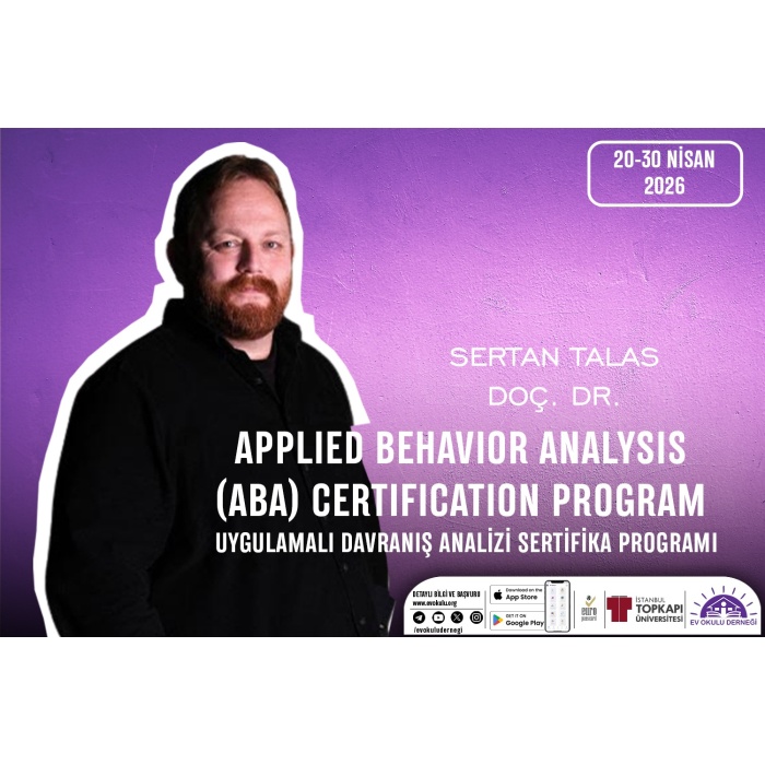 Applied Behavior Analysis Certification Program (Uygulamalı Davranış ...