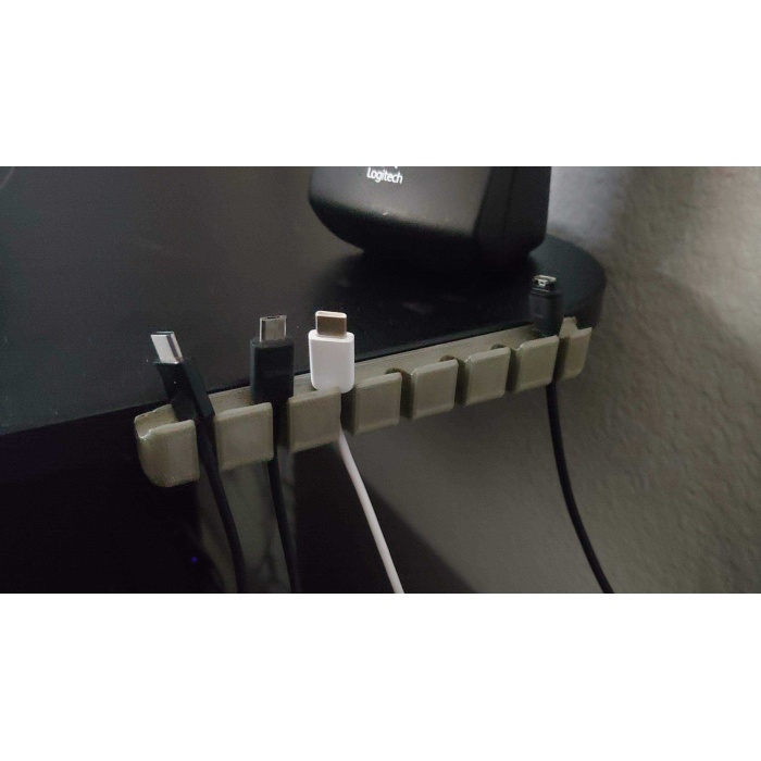 USB Kablo Tutucu Aparat Organizer