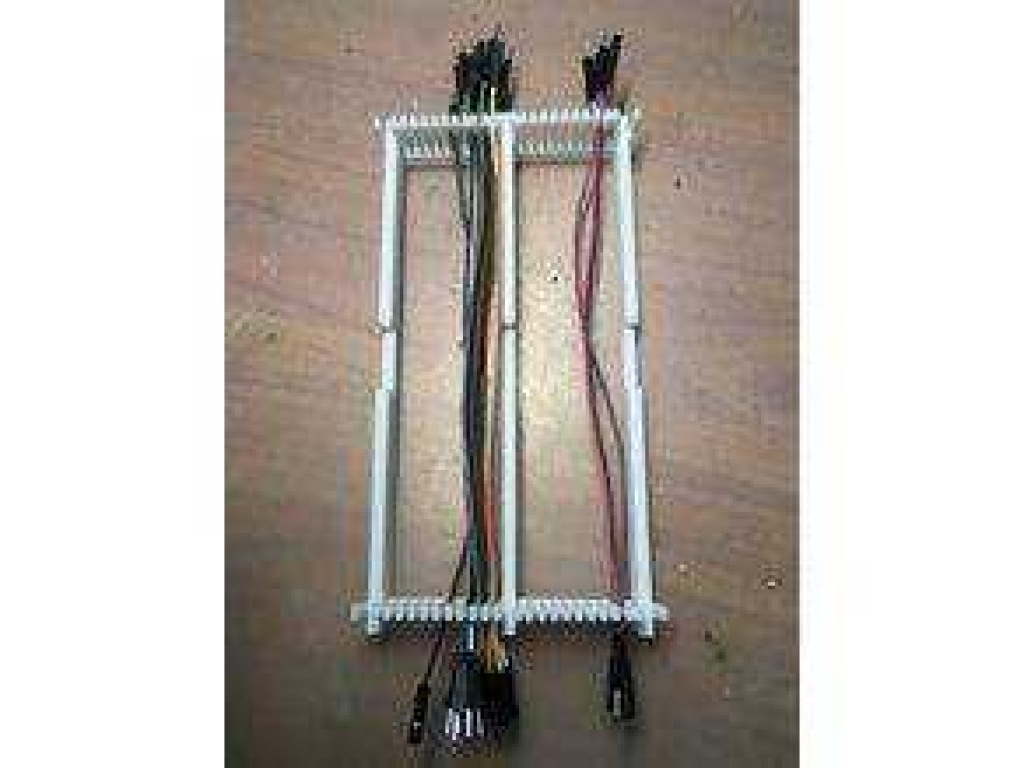 Dupont Organizer Arduino Kablo Organizeri Düzenleyici Sıralayıcı