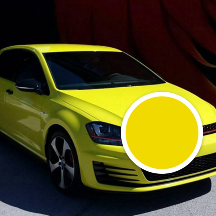 Oracal Canarya Yellow